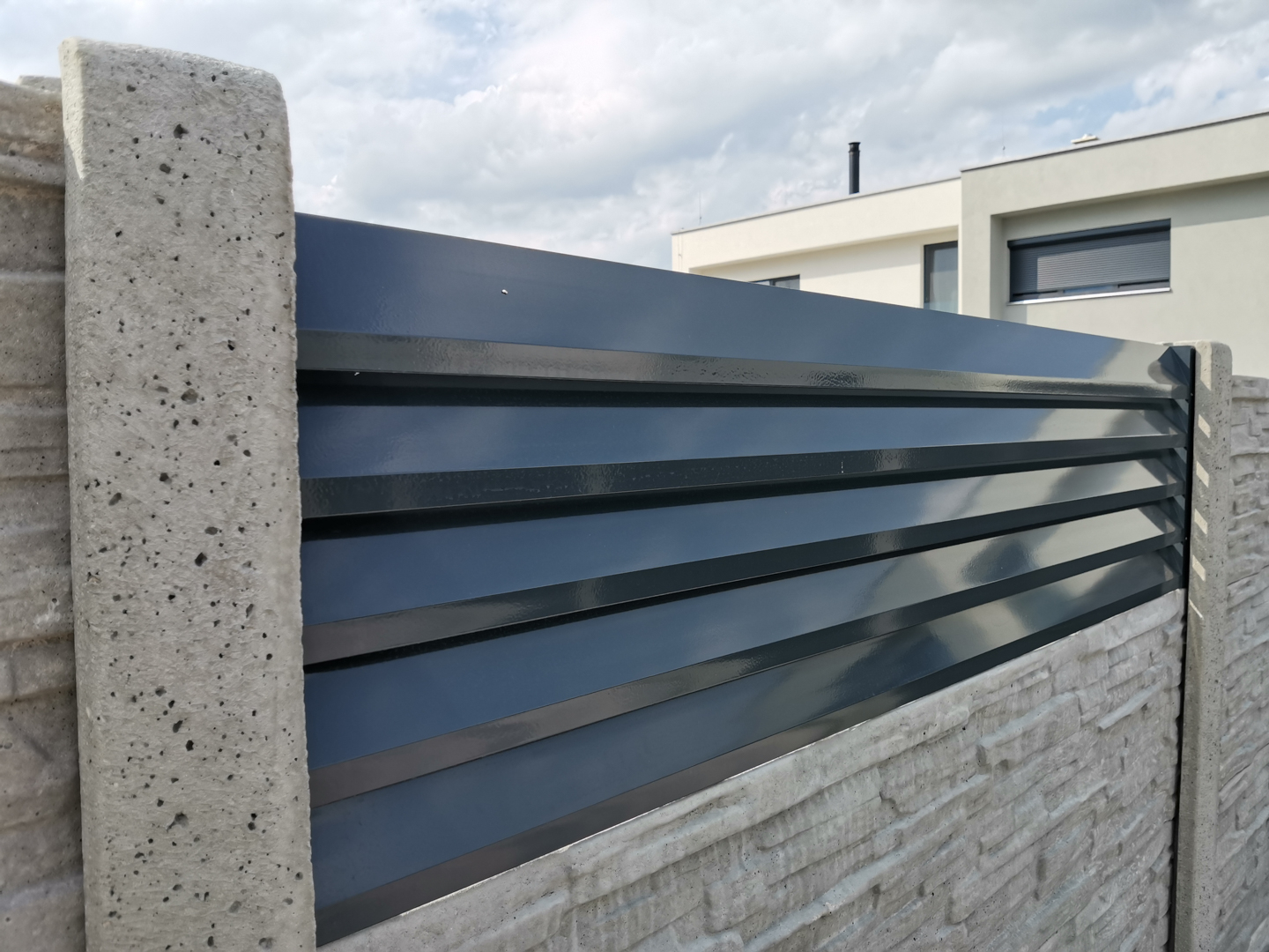 Plotové pole, šířka 150 cm, výška 130 cm, bez lakování rámu, výplň ...